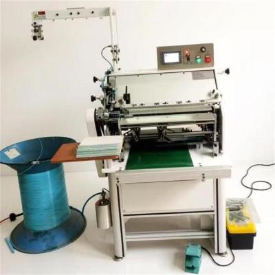 China 450 MM Binding Width Semi Automatic Metal Single Loop Forming Spiral Coil Binder Binding Machine for sale