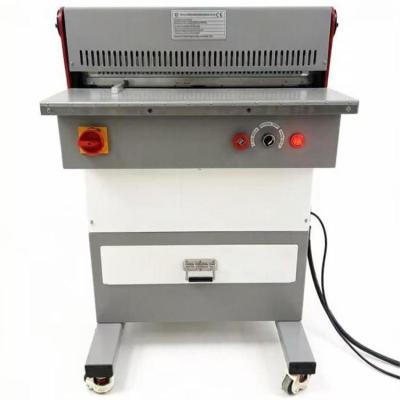 China Semi Automatic Paper Book Cardboard Notebook Hole Punching Machine Wire Closing Machine Equipment for sale