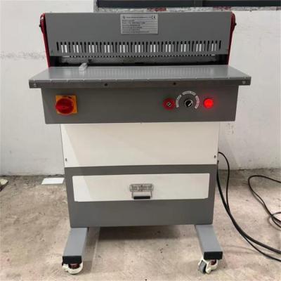 China Max Punching Thickness 5 MM Heavy Duty Double Wire Punching And Closing Machine Equipment for sale