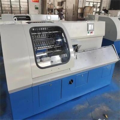 China Automatic Paper Sewing Machine 11 Needle Thread Book Binding Sewing Machine SX-460E Hot Sales Paper Thread Sewing Machine for sale