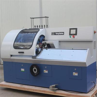 China SX-460E Automatic Book Binding Machine Paper Sewing Machine Automatic Book Sewing Machine Price for sale