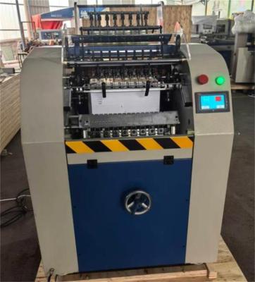 China Small Business Semi Automatic Book Sewing Machine Sewing Books Machines Sewing Machine for Books for sale