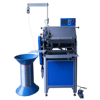 China New Arrive Promote NB-450 Metal Single Loop Wire/Single Coil /Spiral Coil Ring Forming & Binding Machine for sale