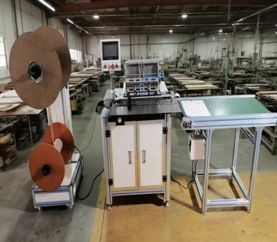book binding machine specification