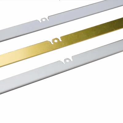 China Metal Calender Holder Hanging Strip Metal Wall Calender Rim for Hanging Calender for sale