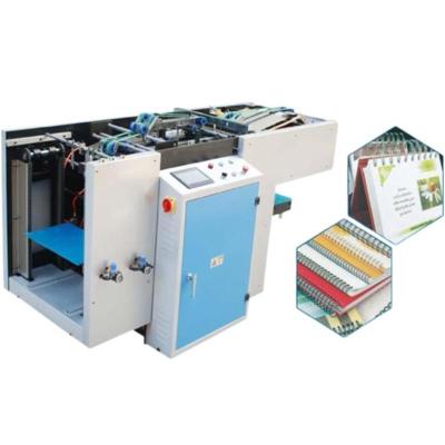 China Factory Price Fully Automatic Paper Notebook Hole Punching Machine Book/Cardboard Hole Punching Machine for Sale for sale