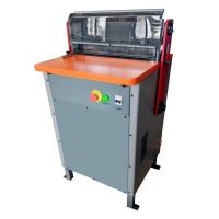 China Super450 Multi-functional Notebook Calendar Hole Punching Binding Machine Automatic Hole Punching Binding Machine for sale