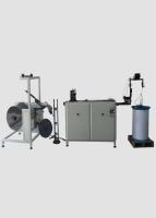China Nylon Coated Double Loop Spiral Forming Machine 400-650 Loops / Minute for sale