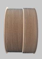 China Nylon Coated Metal Wire Coil Binding , Double Loop Wire For Binding Insertion for sale