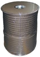 China Nylon Coated Metal Wire Coil Binding , Double Loop Wire For Binding Insertion for sale