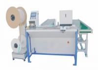 China Custom Design  Auto Spiral Binding Machine High Working Speed Long Life for sale