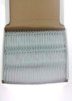 China Spiral Wire O Binding Materials Nylon Coated  Basic Color Black And White for sale