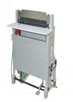 China Semi Automatic Wire O Punching Machine For Wire Comb Spiral Coil Binding for sale