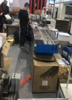 China Easy Operation Automatic Punch And Spiral Binding Machine Book Size 100-520mm for sale
