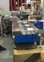 China Easy Operation Automatic Punch And Spiral Binding Machine Book Size 100-520mm for sale