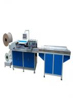 China Twin Ring Automatic Punch And Spiral Binding Machine 4 Times / Notebook for sale
