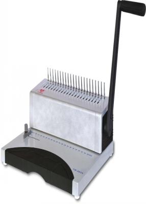 China S9025A Notebook plastic binding comb binding machine In White for sale