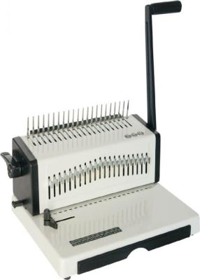 China Office Plastic Comb Binding Machine , Metal Ring Binder Machine  S328 for sale