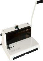 China Twin Ring Coil Binding Machine , Office Binding Machine Paper Size A4 T598 for sale