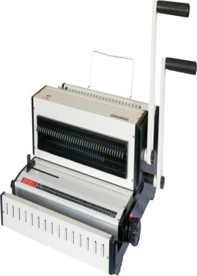 China High Speed Small Spiral Book Binding Machine , Desktop Binding Machine for sale