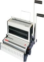 China Double Loop Coil Binding Machine ,  Office Binding Machine Multi Function WW2018 for sale