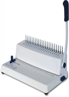 China Manual  Wire Comb Binding Machine Max Punching 16 Sheets S308 For Book Paper for sale