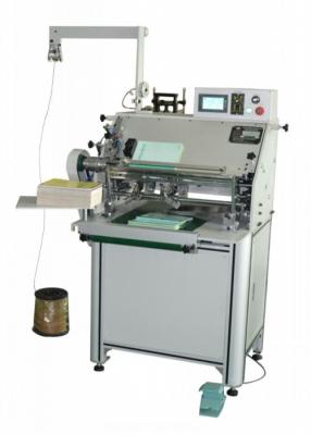 China Multi Function Automatic Coil Forming Machine , Spiral Notebook Binding Machine for sale