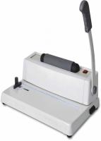 China 46 Holes Single Loop Comb Binding Machine , Electric Spiral Binding Machine for sale