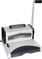 China Single Spiral Electric Binding Machine , Electric Wire Binding Machine for sale