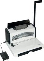 China Single Spiral Electric Binding Machine , Electric Wire Binding Machine for sale