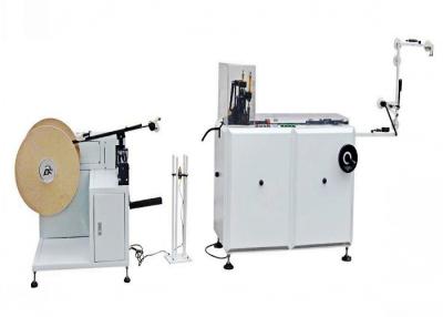 China Nylon automático de formação espiral do material obrigatório da máquina do anel gêmeo do laço revestido for sale