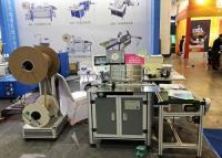 China Semi Automatic Industrial Steel O Book Double Loop Wire Binding Machine for sale