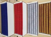China Nylon Coated Metal 1.0mm A4 Twin Loop Wire Double Loop Binding for sale