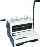 China 500 Sheets Document 6.5mm Manual Desktop Binding Machine for sale