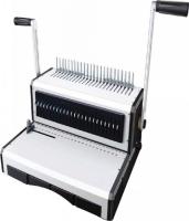 China 500 Sheets Document 6.5mm Manual Desktop Binding Machine for sale