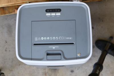 China 40L Auto Feed Commercial Document Paper Shredder Machine for sale