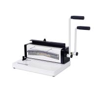 China A6 Paper Notebook Binding Punching Machine Portable Style for sale