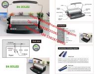 China 500 Sheets A4 Paper Comb Binding Machine For Document for sale