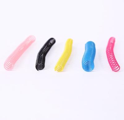 China Book Binding Plastic Spiral Wire 3:1 4:1 With A4 Box Packing for sale