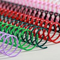 China PVC Plastic Spiral Binding Ring 1-3/8