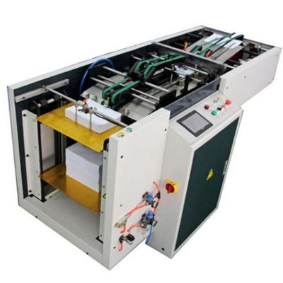 China Nan Bo Machinery APM-420 Automatic Paper Punching Machine For Books Printing for sale