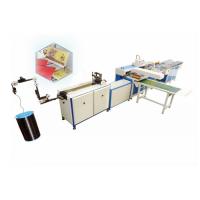 China Calendar Hanger Making Machine With Touch Screen for sale