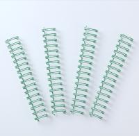 China Hardcover Double Loop Wire Binding , 5/16'' 3/8'' Binding Wire For Books for sale