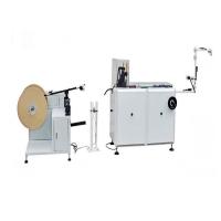 China 220v 5/16'' 3/8'' Double Loop Wire Forming Machine For Nylon Coated Wire for sale