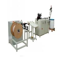 China 220v 5/16'' 3/8'' Double Loop Wire Forming Machine For Nylon Coated Wire for sale