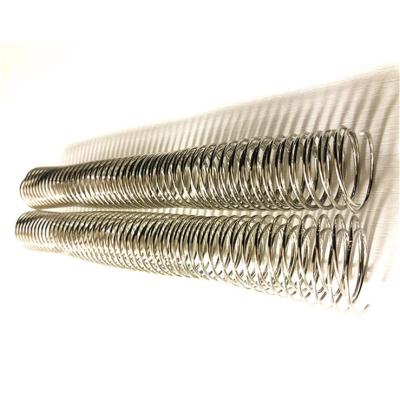 China Spiral O Double Loop Binding Wire Thickness 0.7mm-1.5mm For Book Binding for sale