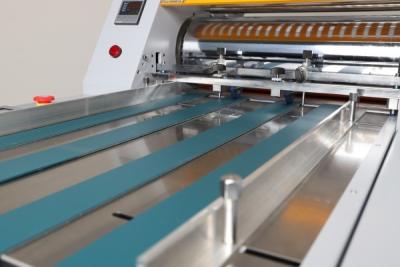 China Width 490mm BOPP Thermal Film Roll Laminating Machines Document Use for sale