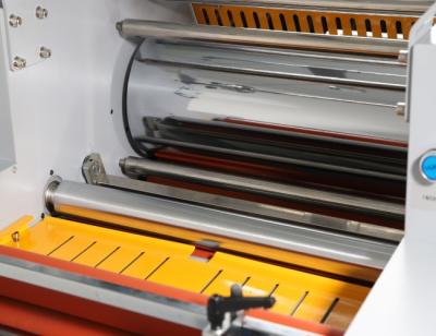 China Width 490mm BOPP Thermal Film Roll Laminating Machines Document Use for sale