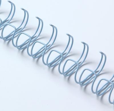 China Gegalvaniseerde Bindende het Bronskleur van de 1 Duim Dubbele Lijn voor Boek Te koop