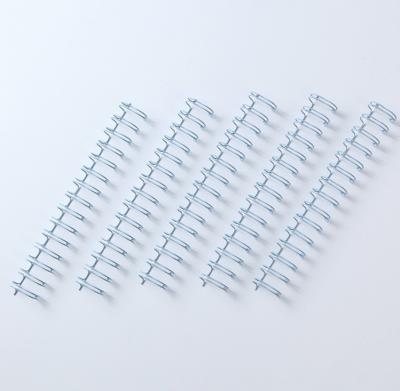 China Gegalvaniseerde Bindende het Bronskleur van de 1 Duim Dubbele Lijn voor Boek Te koop